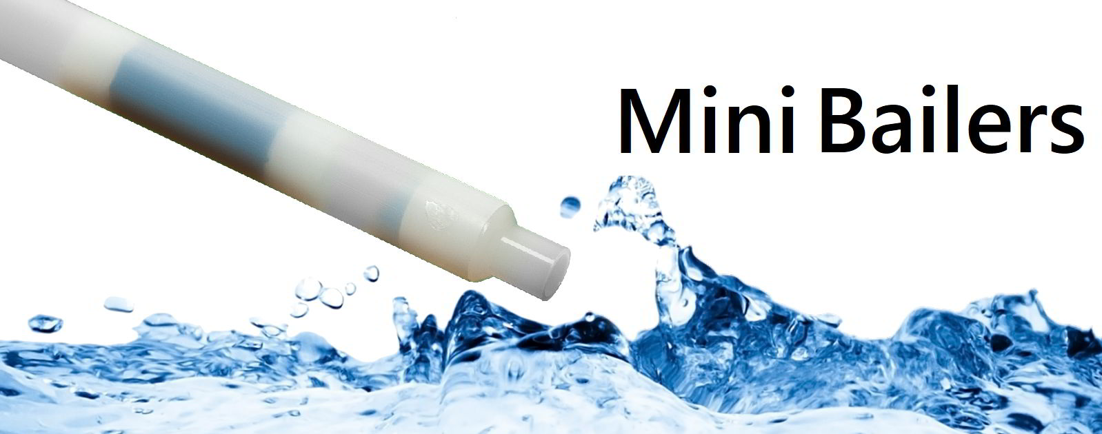 Mini Bailers - Aqua Bailers